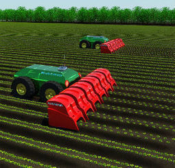 “Lettuce Bot” rolls through crops, terminates weeds it visually ...