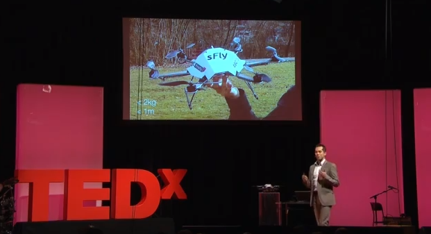TED talk with Davide Scaramuzza on visual control of MAVs - Robohub TED talk with Davide Scaramuzza on visual control of MAVs - Robohub