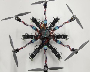 Six rotors, six legs, one gripper - Robohub