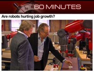 Cbs News 60 Minutes Provides New Definition Of Robots Robohub