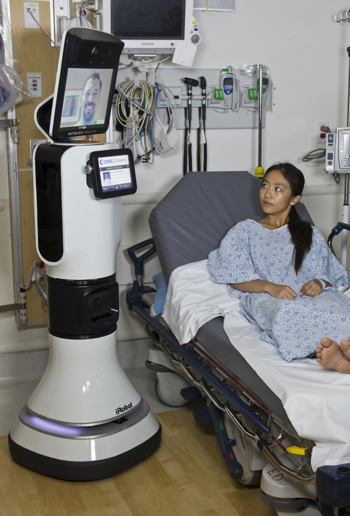 First autonomous navigation remote presence robot to receive FDA ...