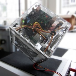 Cubli – A cube that can jump up, balance, and walk across your desk ...