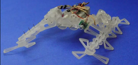 Bioinspired robot STAR - Robohub