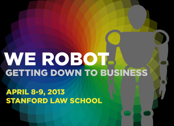 We Robot: Live coverage on robotics and the law - Robohub