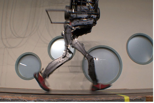 Video of Boston Dynamics’ PETMAN in action - Robohub