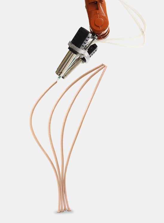 New additive manufacturing method builds up objects with real 3D curves ... New additive manufacturing method builds up objects with real 3D curves ...