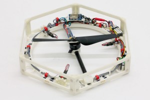 The Distributed Flight Array: Modular robots that self-assemble, coordinate and take flight ...