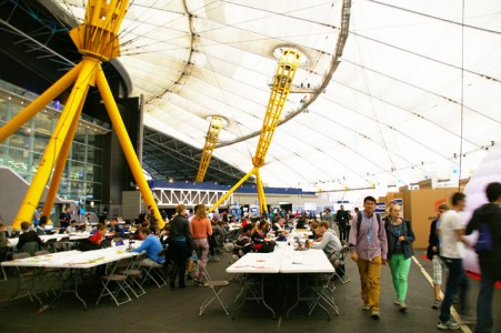 Geek immersion: Campus Party London packs a ton of tech fun into five ...