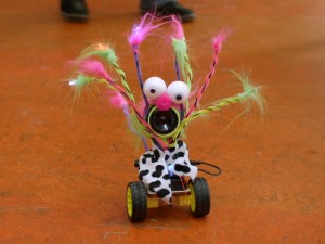 Breaking it down with the DanceBot: Getting started with electronics ...