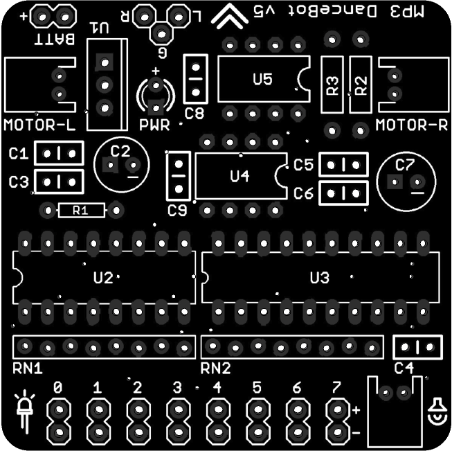 Breaking it down with the DanceBot: Getting started with electronics ...