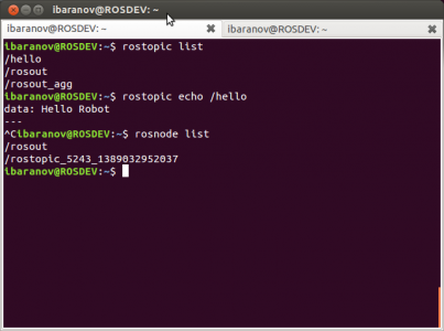 ROS 101: A practical example - Robohub