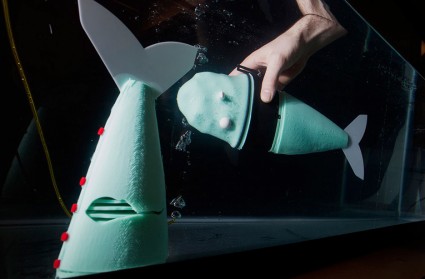 Self-contained soft-bodied robotic fish - Robohub