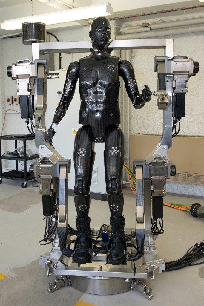 1.1M£ robotic “Porton Man” to test protective clothing for UK’s armed ...