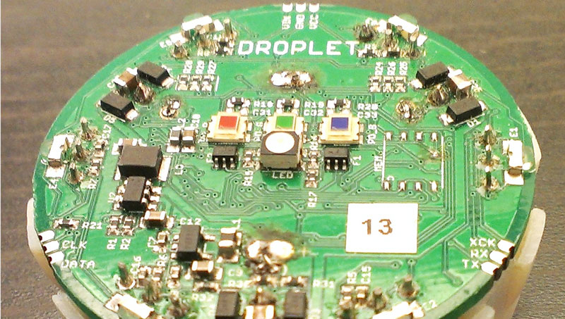 Droplets: A low-cost swarm robotics platform for teaching and ...