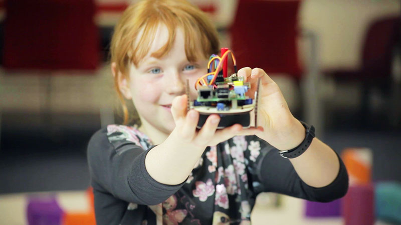 TiddlyBot gives Raspberry Pi robot powers - Robohub