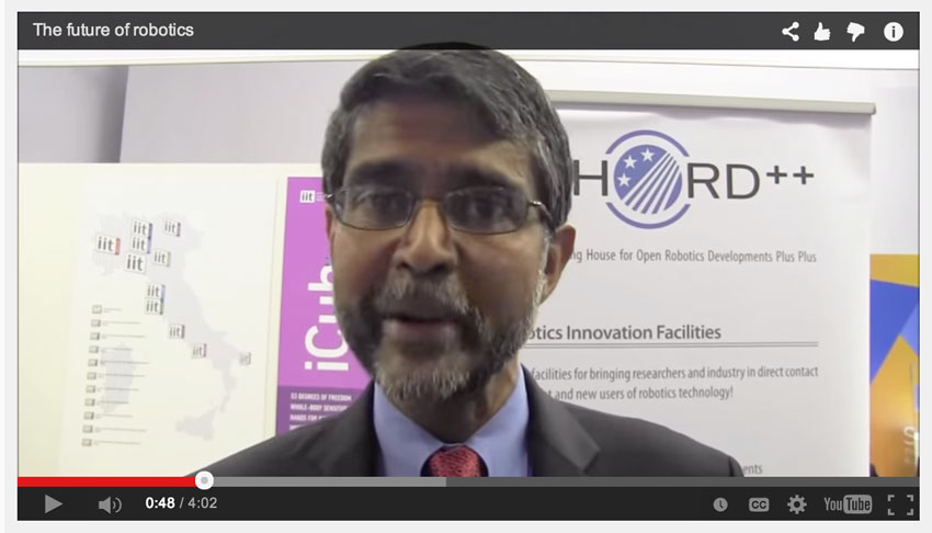 Video: The future of robotics, as seen by roboticists - Robohub