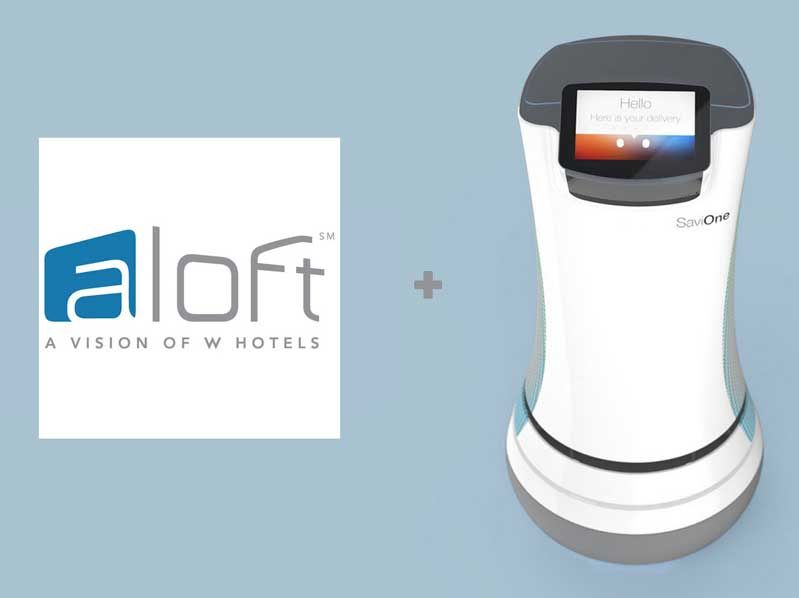 Hotel delivery robot debuts in Silicon Valley - Robohub