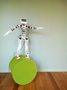 Opensource 3D printed “Poppy” humanoid enables experimentation in robot ...