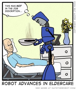 Nate the Robot takes on eldercare! - Robohub