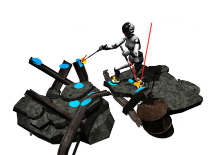 Firmer footing for robots with smart walking sticks - Robohub