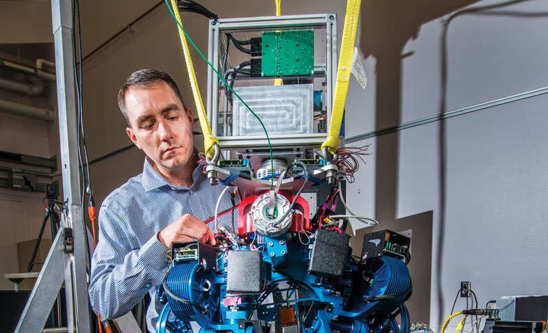 Humanoid robot with open electronics - Robohub