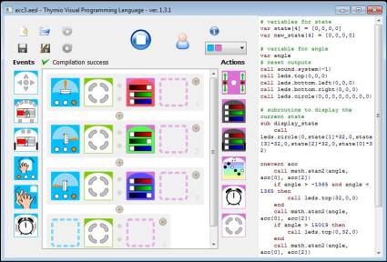 Kidbotics review: Thymio II - Robohub