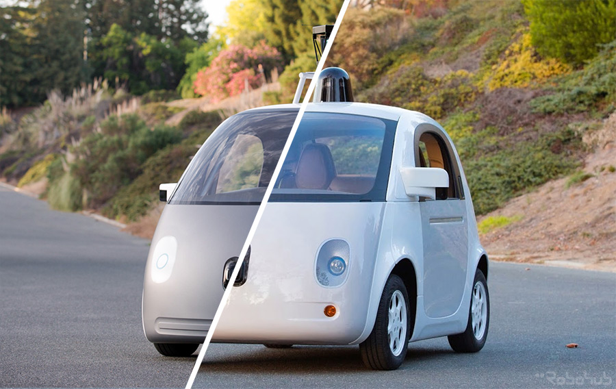 Google presents their actual autonomous car test prototype - Robohub