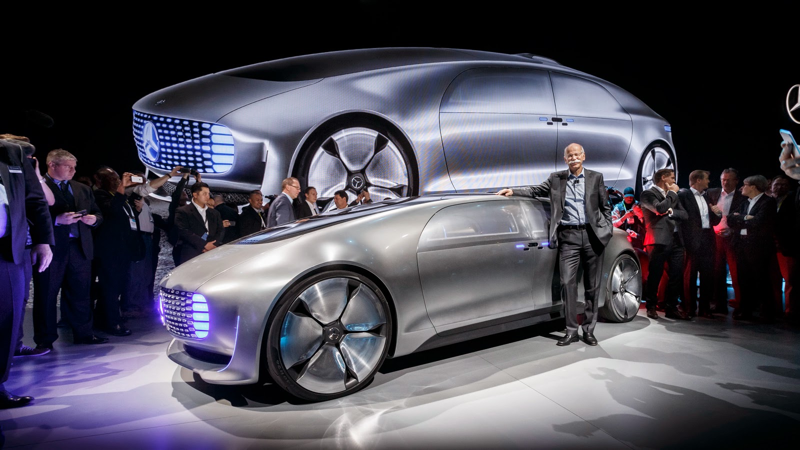CES 2015: The ‘amazing’ autonomous Mercedes - Robohub