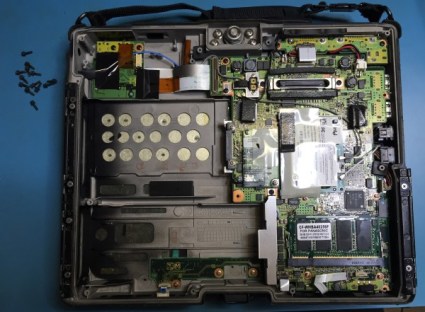Toughbook: The super rugged laptop teardown - Robohub