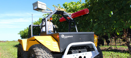 AgBot Robotic Seeding Challenge powered by $50K grant for Grizzly RUV ...