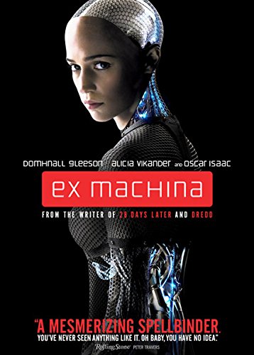 The robots in Ex Machina: VFX Q&A with Andrew Whitehurst - Robohub