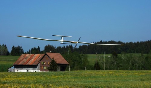 Solar powered day/night autonomous flight achieved: Airborne for 28 ...