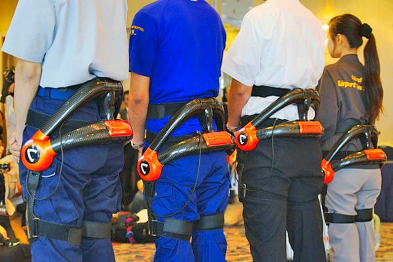 Japan’s Haneda Airport to deploy 3 types of robots from Cyberdyne - Robohub