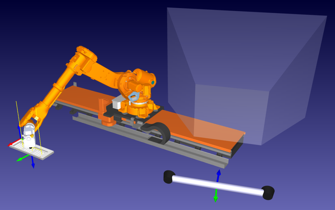 When you need someone from Canada to calibrate your robot in New ...