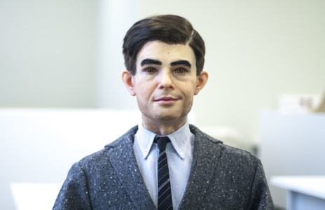 Alan Turing robot makes its debut at Startup Village 2015 - Robohub