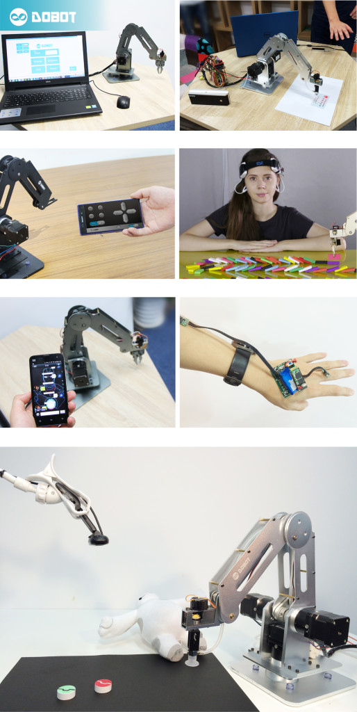 Dobot’s robot arm: Industrial precision at low cost - Robohub