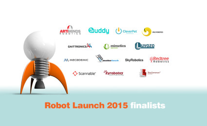 Robot Launch global robotics startup competition announces top 15 ...