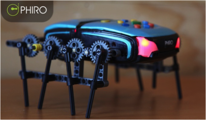 Phiro is a smart robot that lets kids learn to code 5 different ways ...
