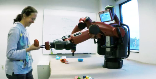 Brown University wins inaugural Rethink Robotics Video Challenge - Robohub