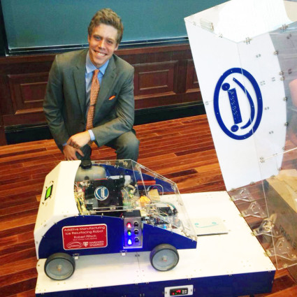 Autonomous mobile additive manufacturing robot runs circles around ...