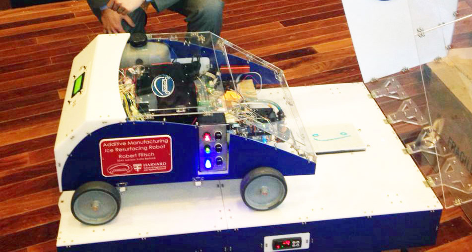 Autonomous Mobile Additive Manufacturing Robot Runs Circles Around Traditional 3d Printers Robohub