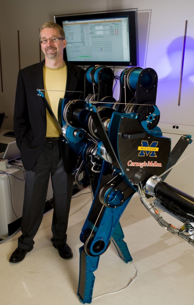 Speedy robots may someday run to the rescue - Robohub