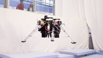 This flying machine uses ducted fans for propulsion and control - Robohub