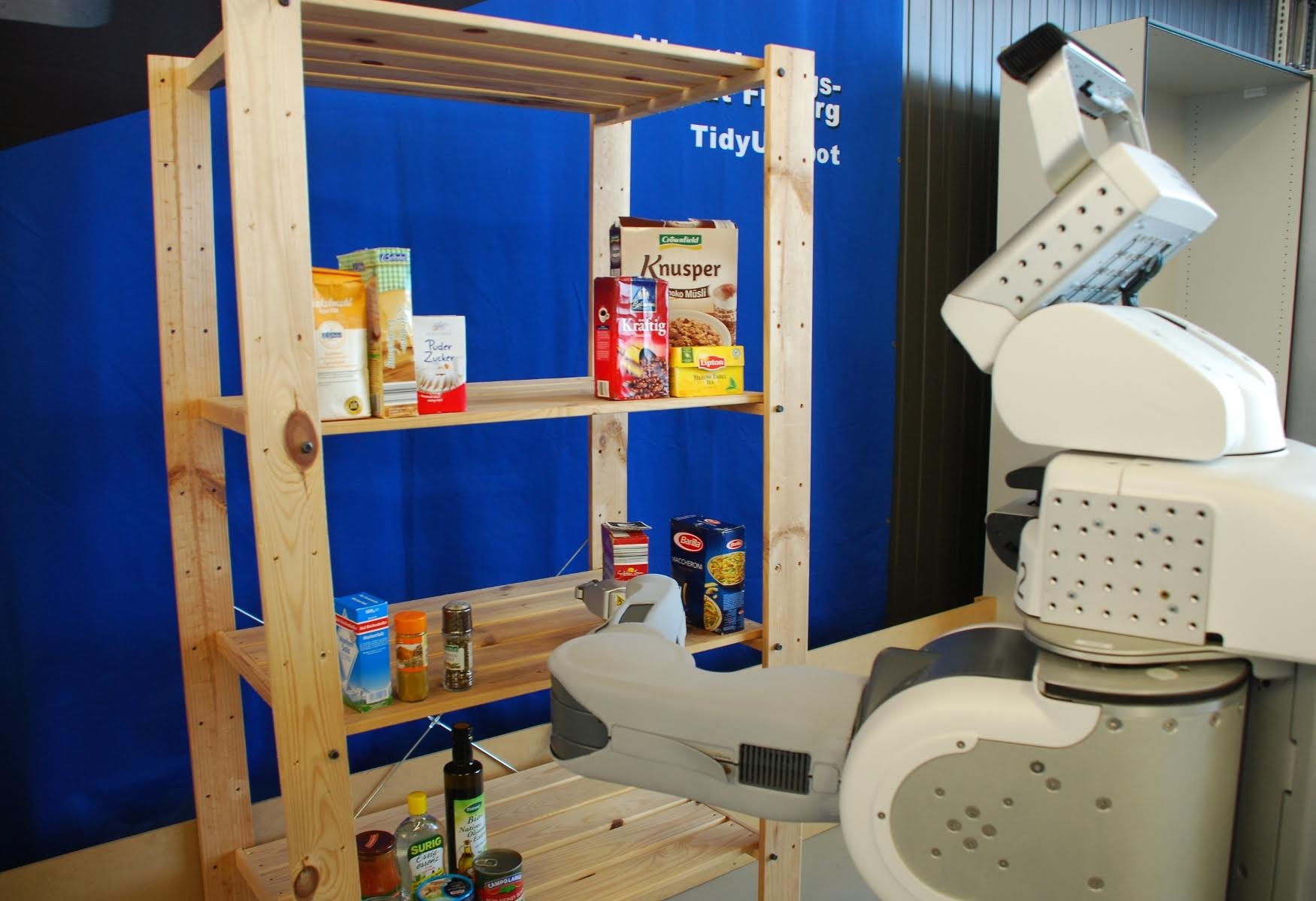 Watch this service robot predict your organizing preferences - Robohub