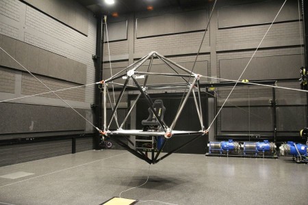 Cable-driven parallel robots: Motion simulation in a new dimension ...