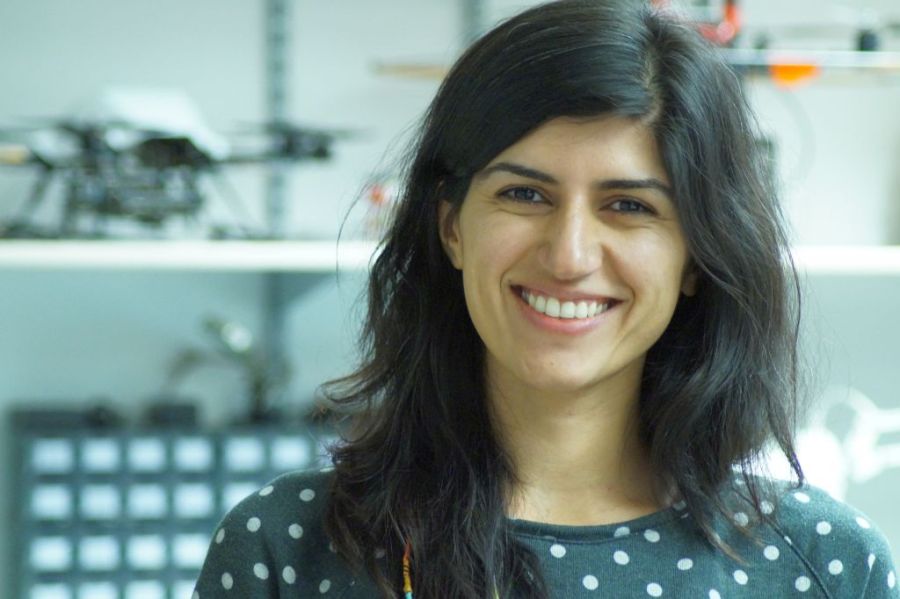 Performing rescue missions with drone networks: Interview with Samira ...