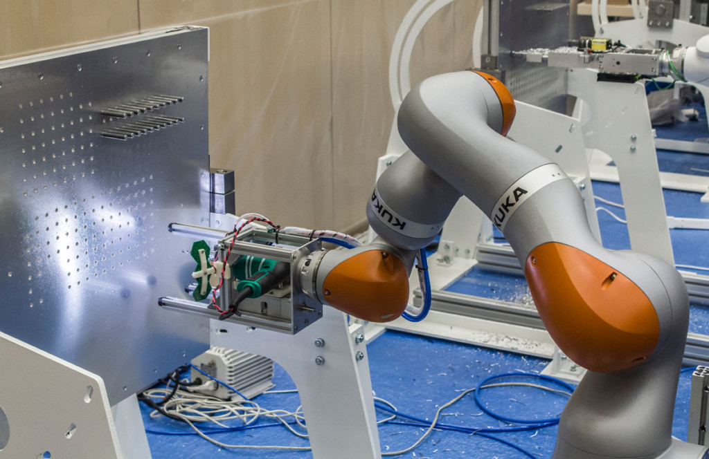 Winning team story: The ups and downs of building a drilling robot for ...