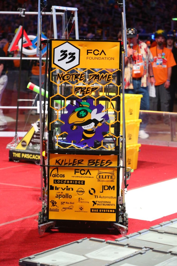 FIRST hosts 20,000 students in world’s largest robotics competition ...