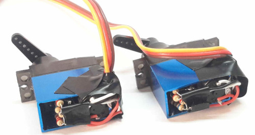 Make Your Own Dtto Modular Robot Assembly Instructions Part 1 Of 3