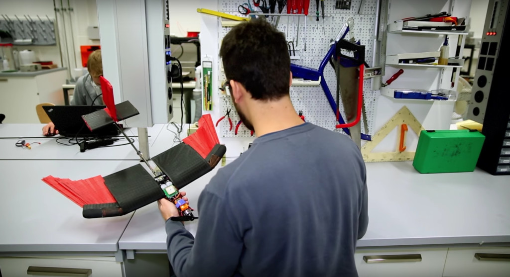 A drone that flies (almost) like a bird - Robohub